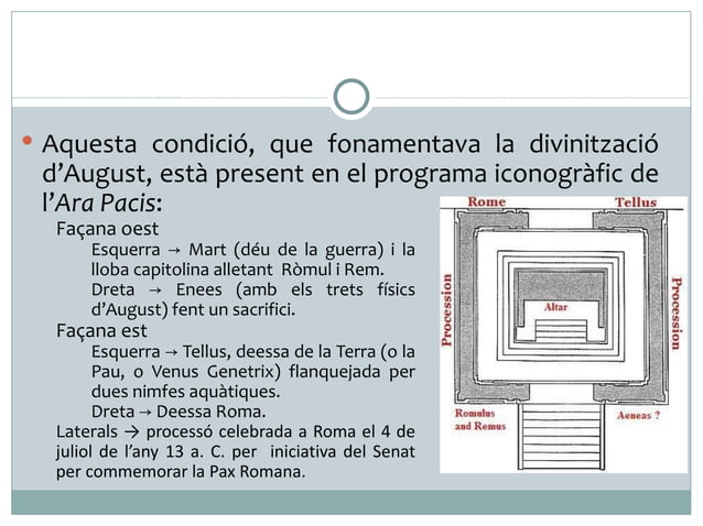 Ara pacis augustae | PPT