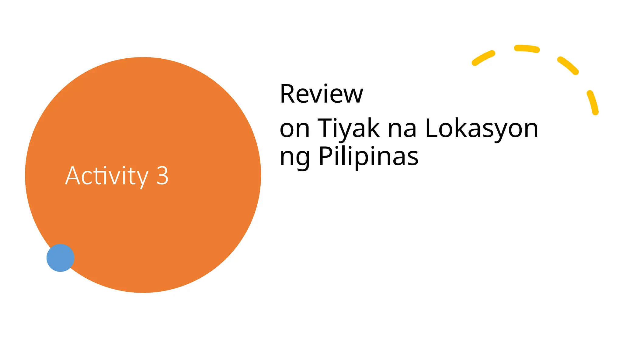 AP 5: Kaugnayan ng Lokasyon sa Paghubog ng Kasaysayan ng Pilipinas | PPTX
