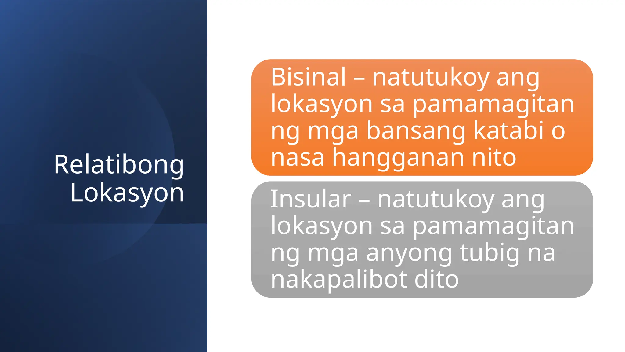 AP 5: Kaugnayan ng Lokasyon sa Paghubog ng Kasaysayan ng Pilipinas | PPTX