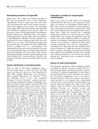 A rapid and efficient assay for extracting dna from fungi | PDF