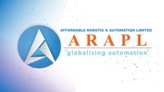 ARAPL Automated Warehouse Automation | PDF