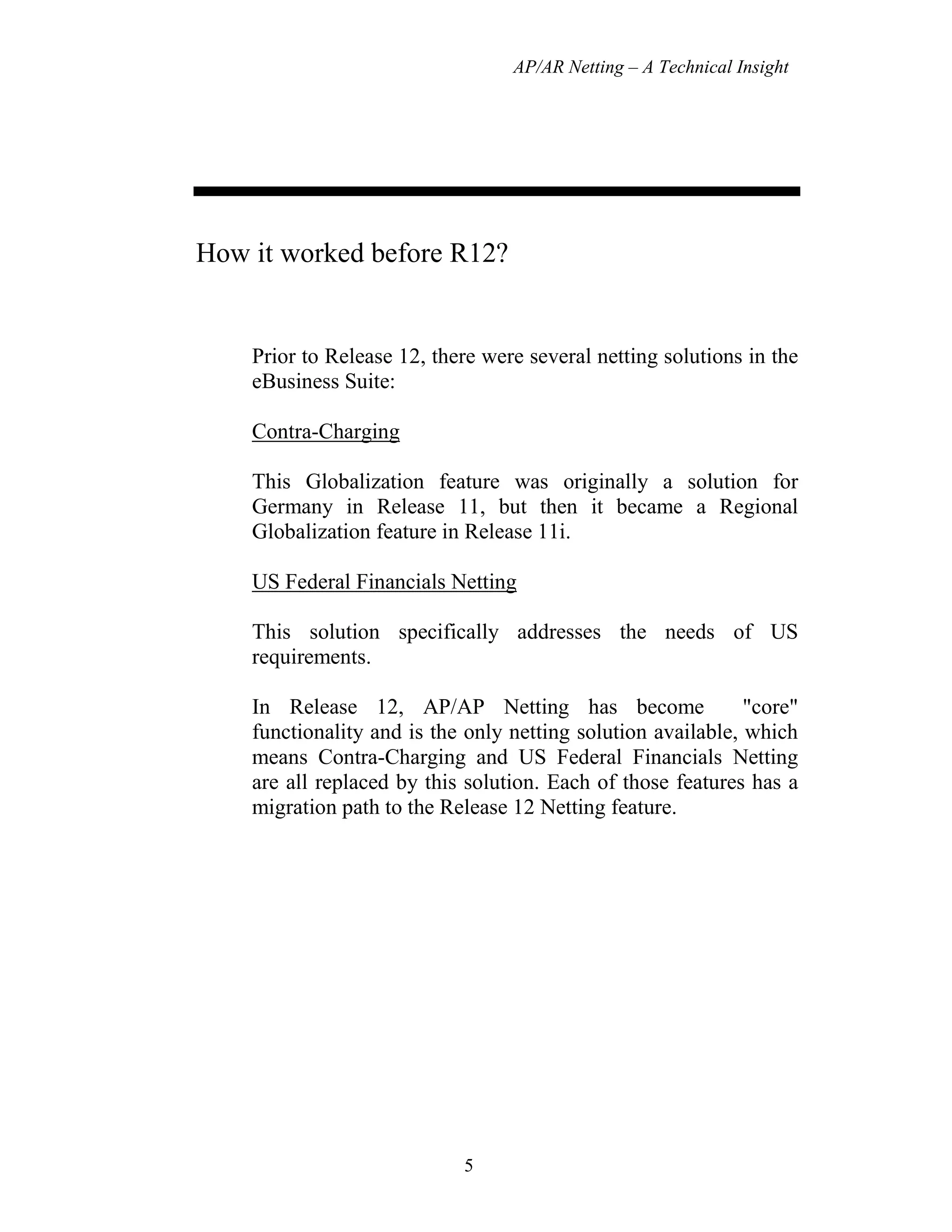 Ar ap netting document | PDF
