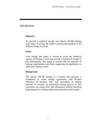 Ar ap netting document | PDF