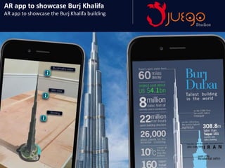 AR app development deck | PDF