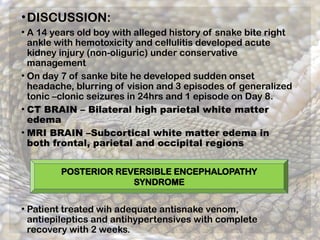A RARE CASE OF SNAKE BITE WITH PRES.pptx