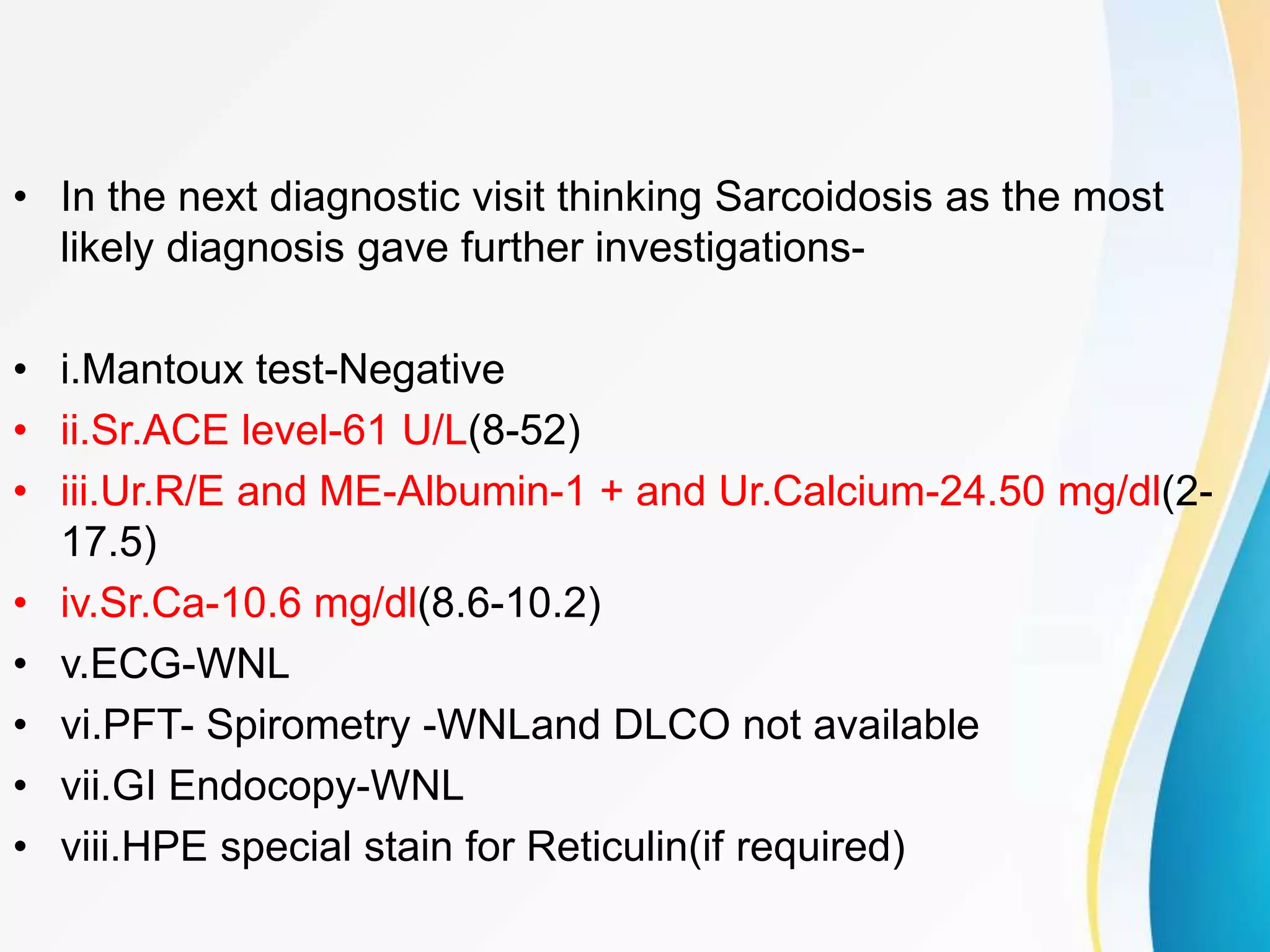 A RARE CASE OF THE GREAT IMITATOR IN DERMATOLOGY-SARCOIDOSIS.pptx