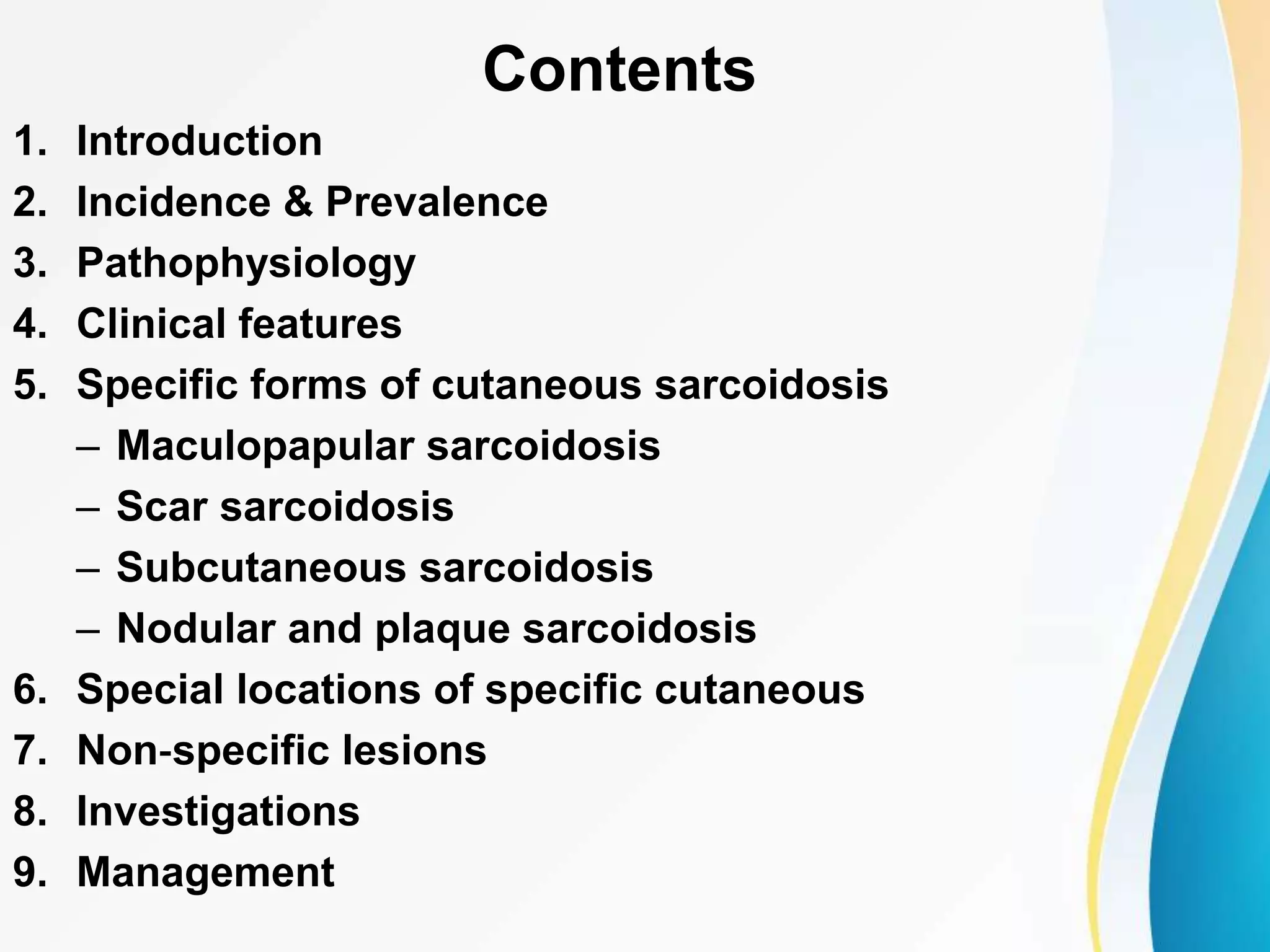 A Rare Case Of The Great Imitator In Dermatology Sarcoidosis Pptx