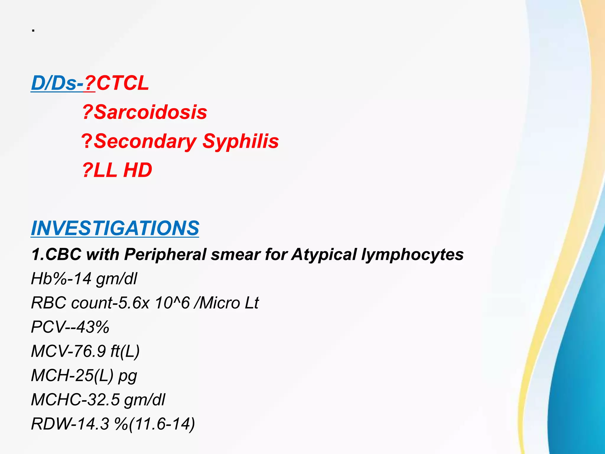 A RARE CASE OF THE GREAT IMITATOR IN DERMATOLOGY-SARCOIDOSIS.pptx