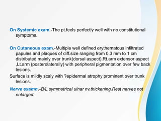 A RARE CASE OF THE GREAT IMITATOR IN DERMATOLOGY-SARCOIDOSIS.pptx