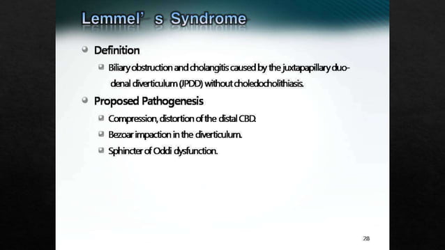 A rare cause of obstructive jaundice -Lemmels [Autosaved].pptx