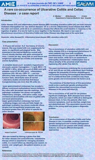A rare co-occurrence of Ulcerative Colitis and Celiac Disease.pdf