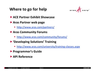 Aras how-to-think-about-aras-integrations | PDF