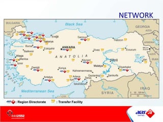 Aras Cargo Company Profile 2010 | PPTX