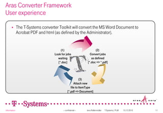 Aras Converter Framework Overview | PDF