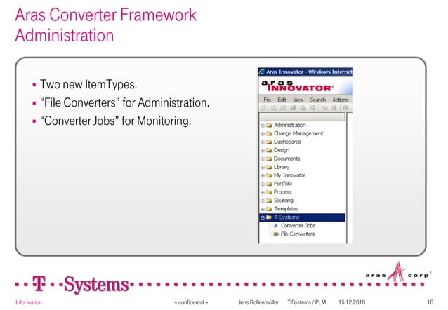 Aras Converter Framework Overview | PDF