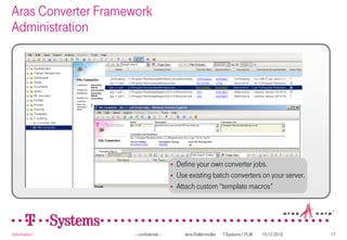 Aras Converter Framework Overview | PDF