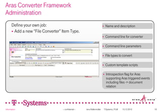 Aras Converter Framework Overview | PDF