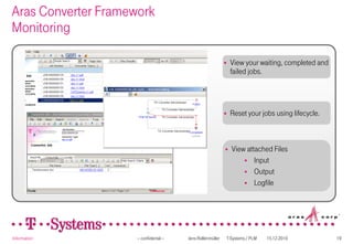 Aras Converter Framework Overview | PDF