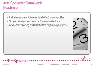 Aras Converter Framework Overview | PDF