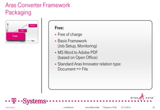 Aras Converter Framework Overview | PDF
