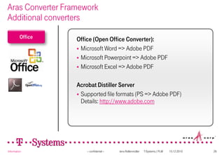 Aras Converter Framework Overview | PDF