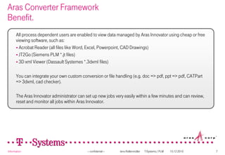 Aras Converter Framework Overview | PDF