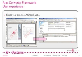 Aras Converter Framework Overview | PDF