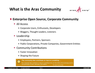 Aras Corporate Community Collabortion for Global PLM Processes | PDF