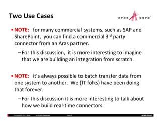 Aras Federation Web Services | PDF