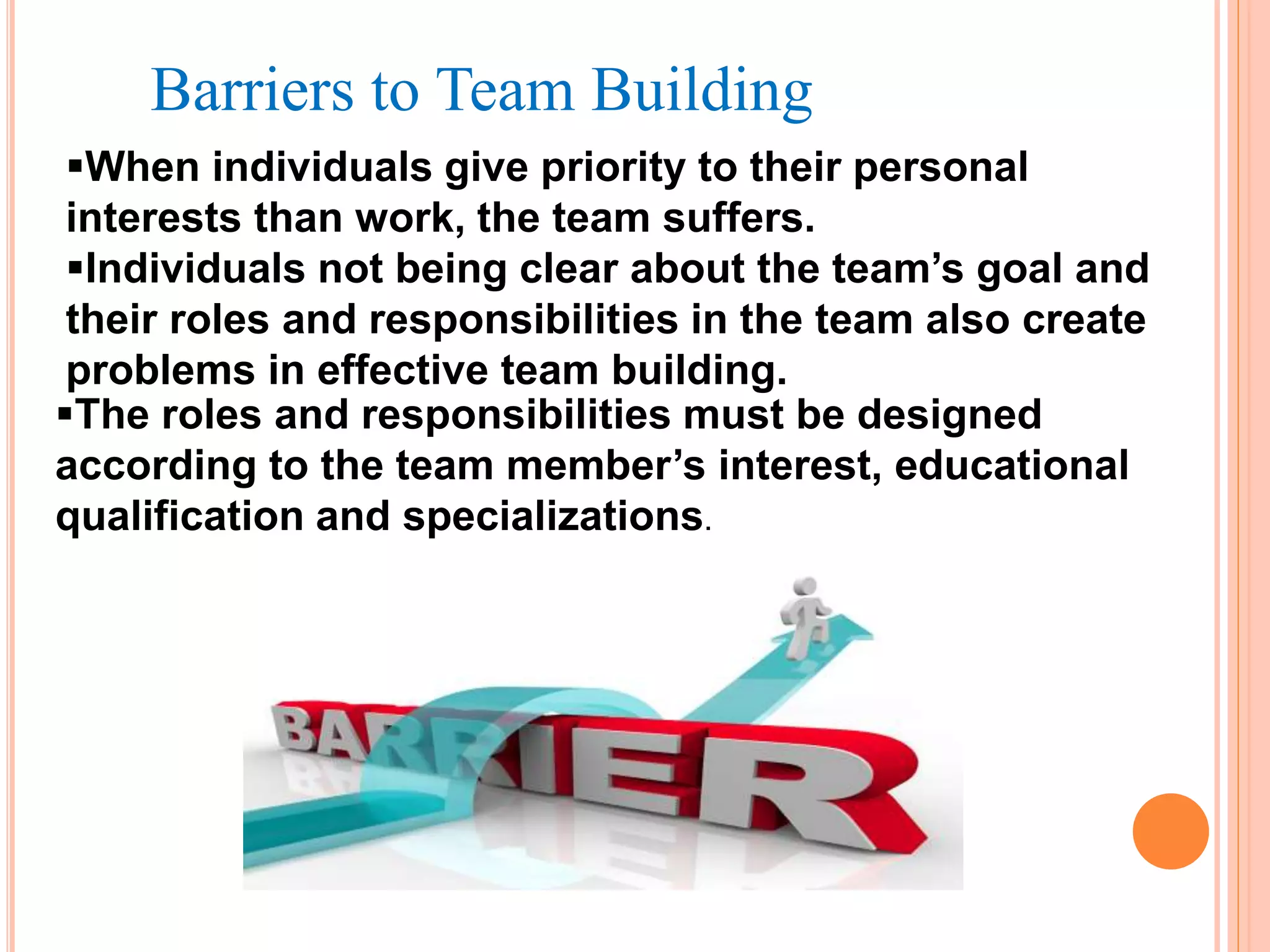 team building , team spirit , efficacy | PPTX | Mental Health ...