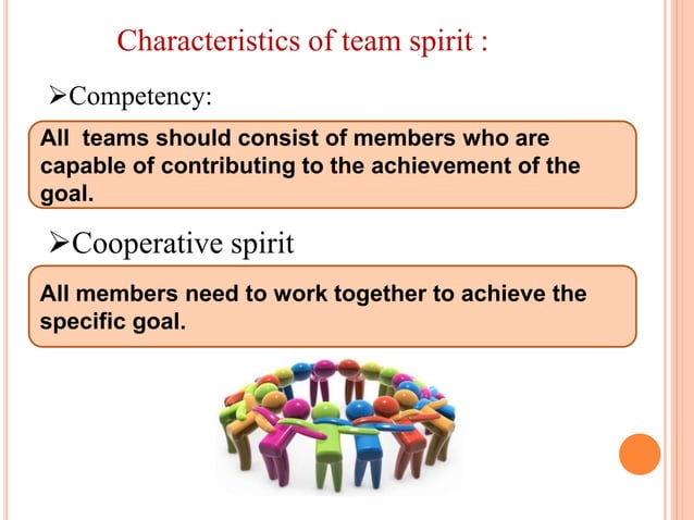 team building , team spirit , efficacy | PPT