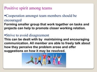 team building , team spirit , efficacy | PPTX