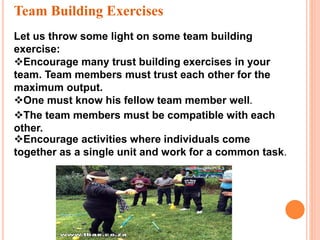 team building , team spirit , efficacy | PPTX | Mental Health ...