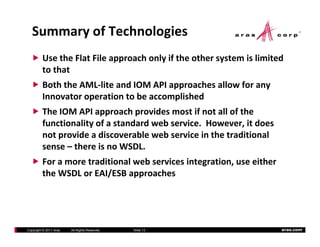 Aras How To Think About Aras Integrations | PDF | Cloud Computing ...