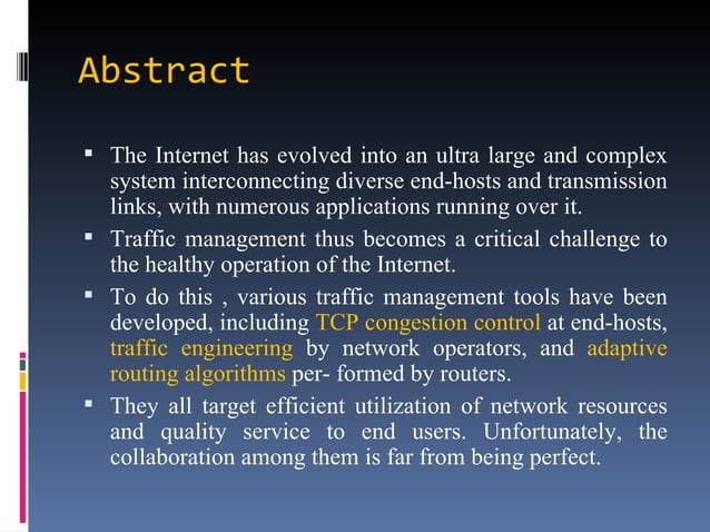 Multipath Routing | PPT