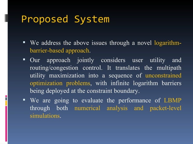 Multipath Routing | PPT