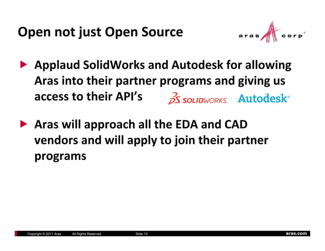 Aras Keynote Peter Schroer | PPT
