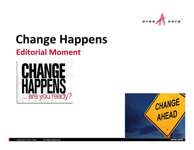 Aras Keynote Peter Schroer | PPT