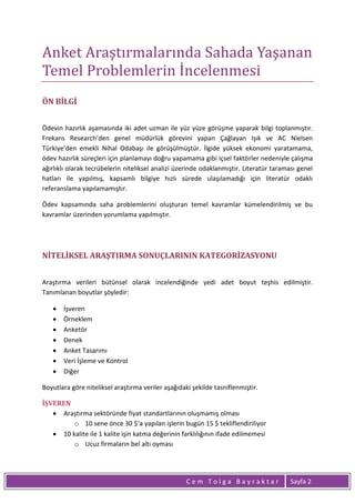 Saha Problemleri | PDF