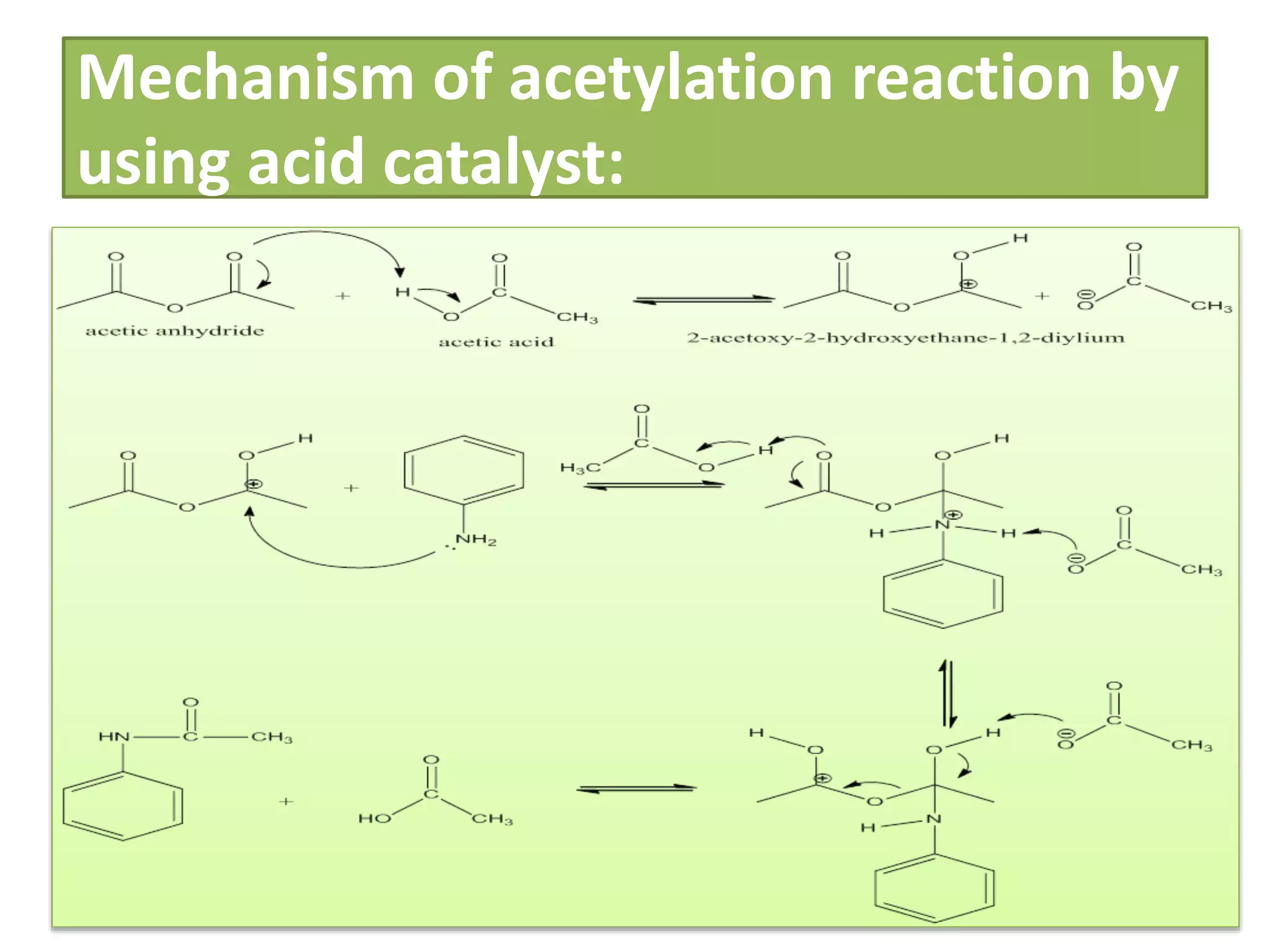 preparation of acetanilide | PPTX