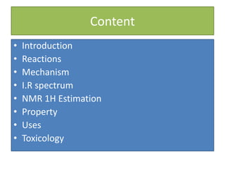 preparation of acetanilide | PPTX
