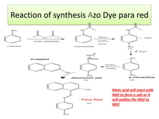 preparation of acetanilide | PPTX