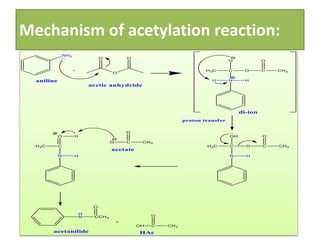 preparation of acetanilide | PPTX