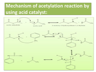 preparation of acetanilide | PPTX