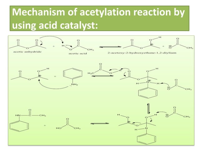 preparation of acetanilide | PPTX