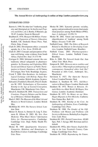 Ara strathern objects | PDF