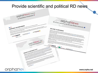 Orphanet | PPT