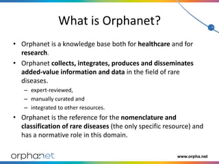 Orphanet | PPT