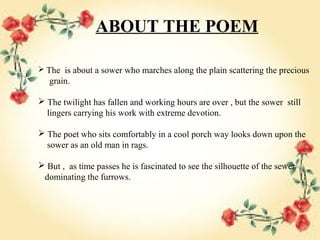 THE SOWER | PPT