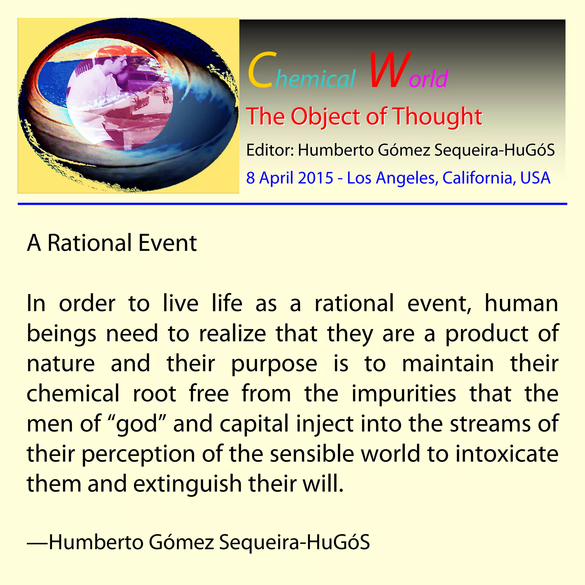 A Rational Event | PDF